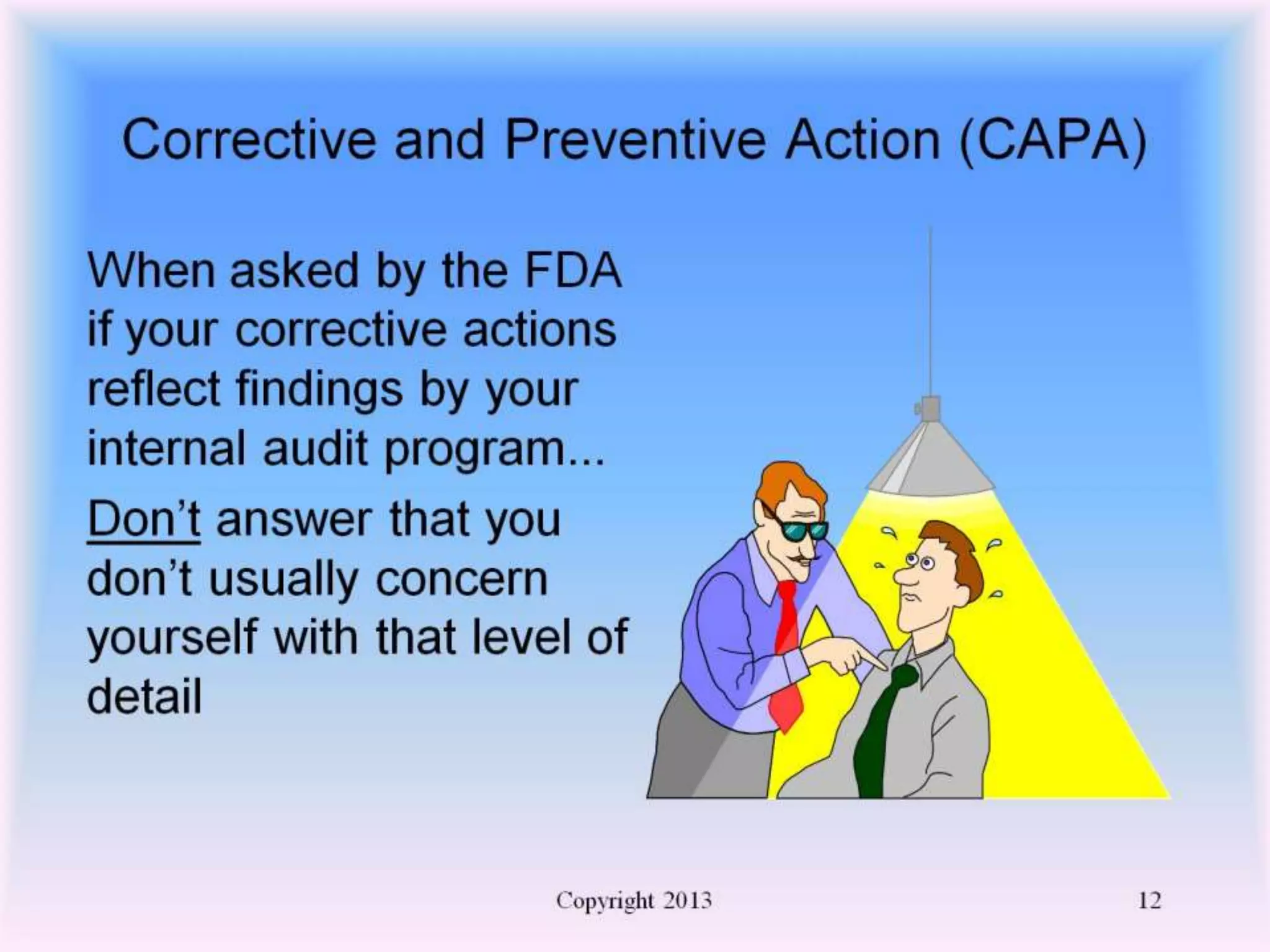 CAPA Training Presentation | PPTX