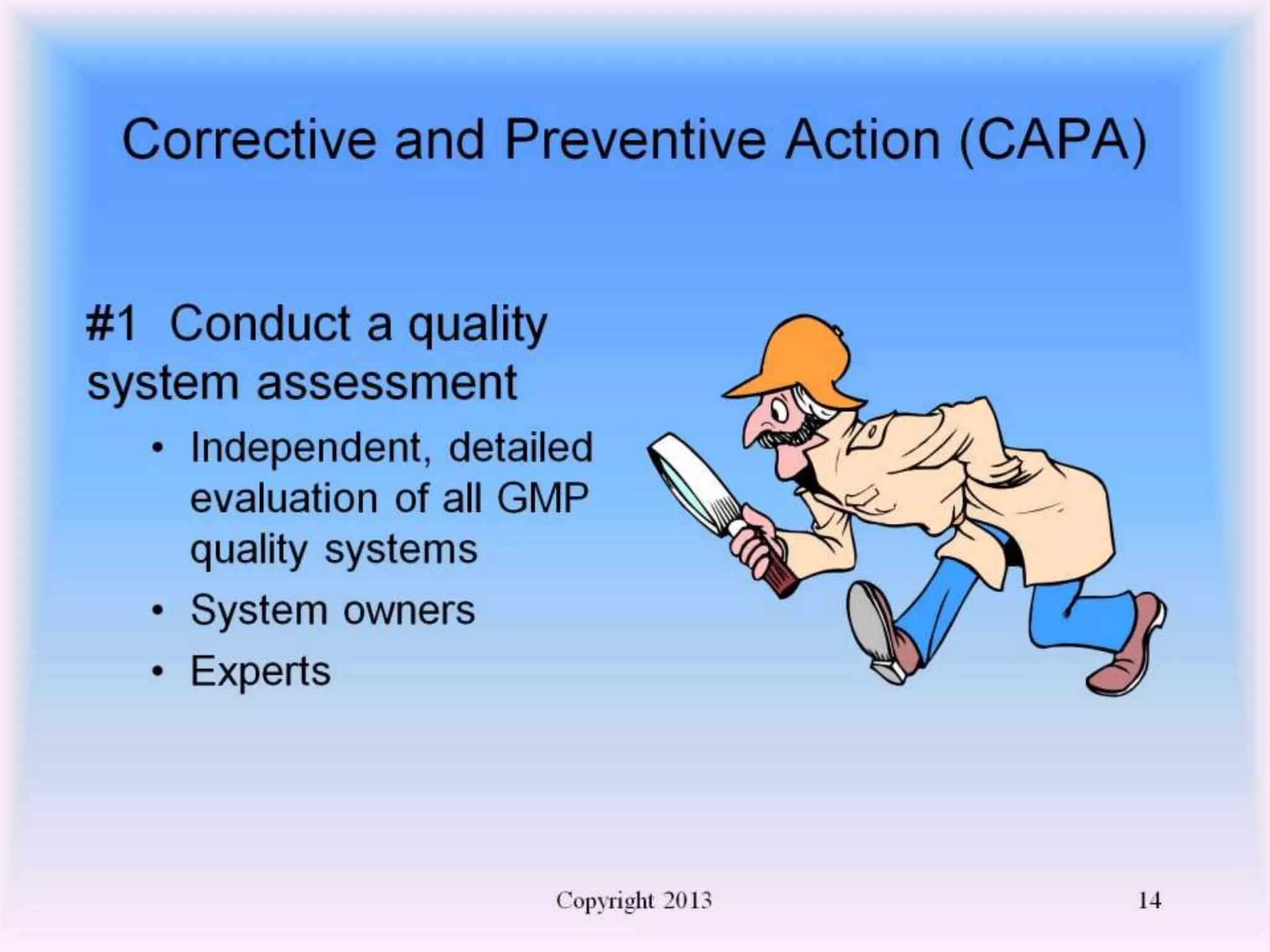 CAPA Training Presentation | PPTX