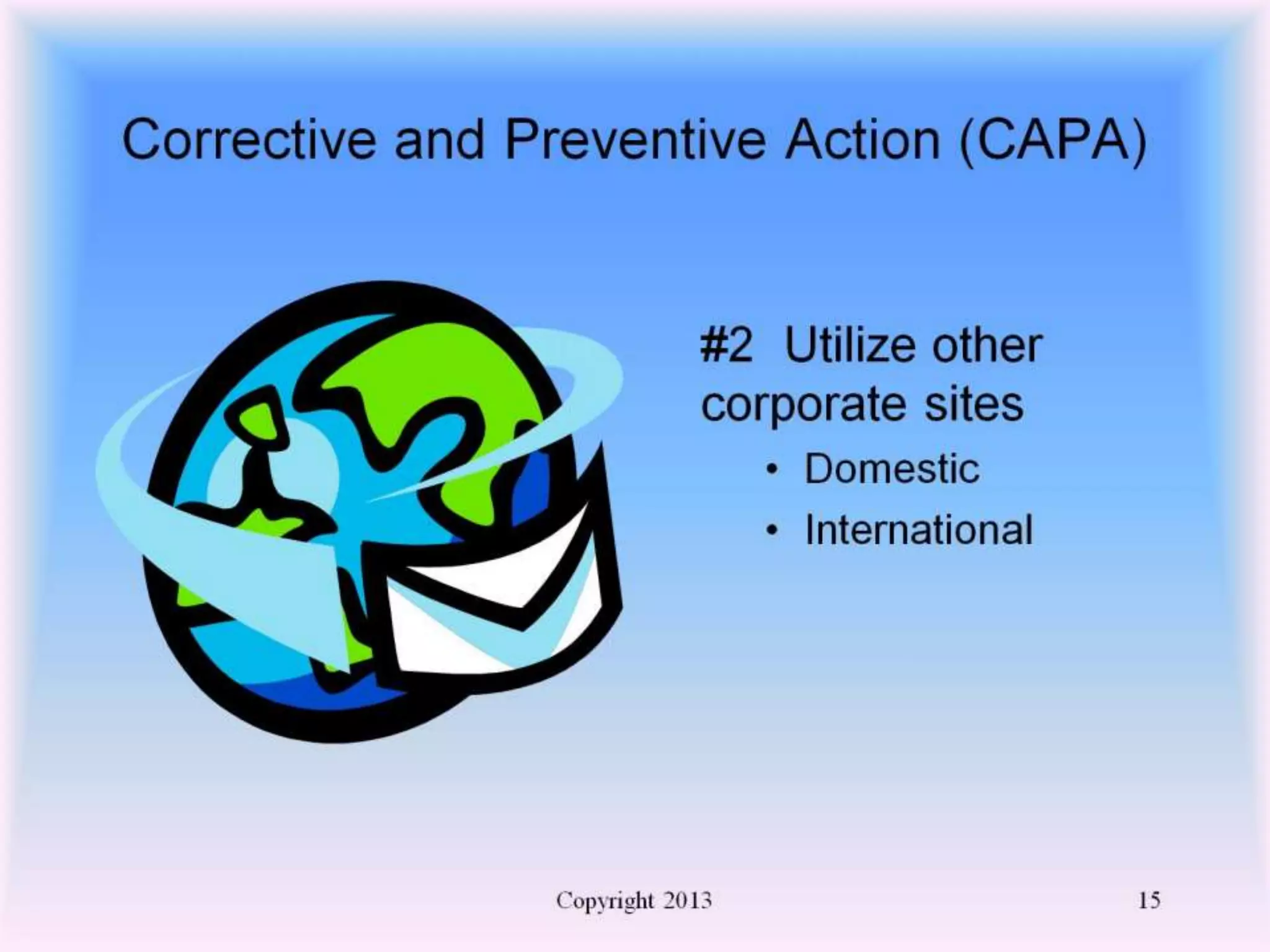 CAPA Training Presentation | PPTX