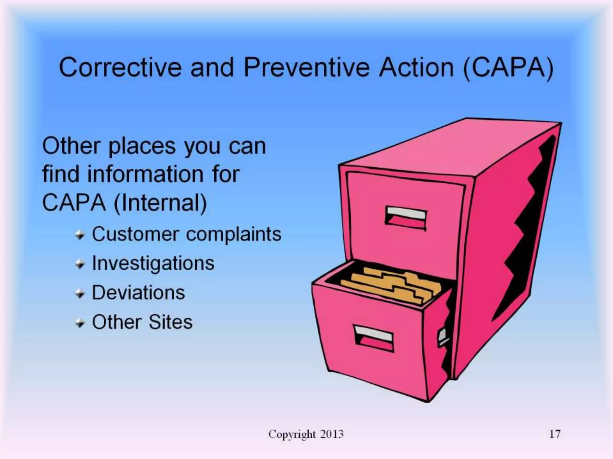 CAPA Training Presentation | PPTX