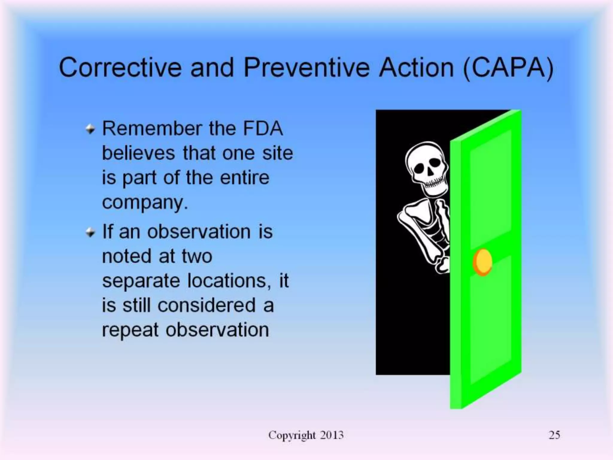 CAPA Training Presentation | PPTX