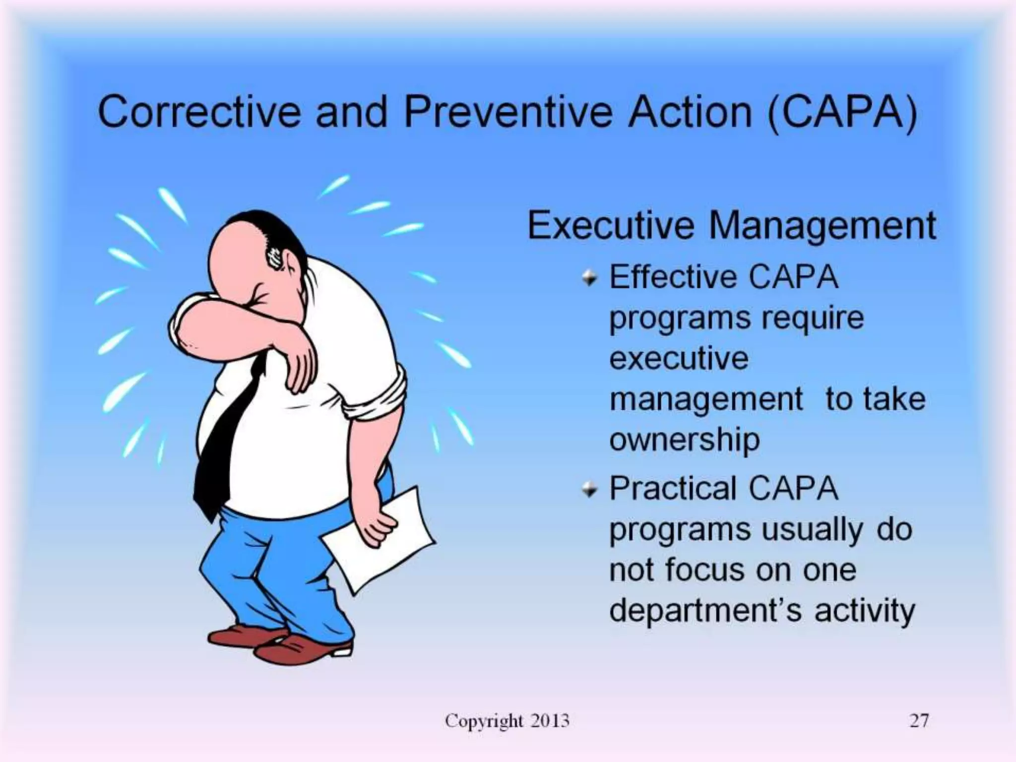 CAPA Training Presentation | PPTX
