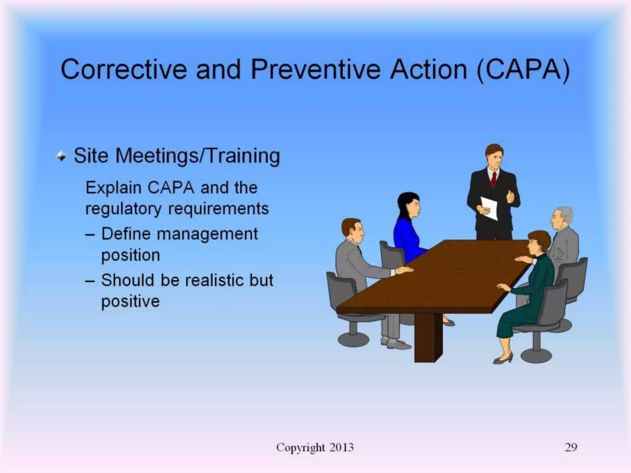 CAPA Training Presentation | PPTX