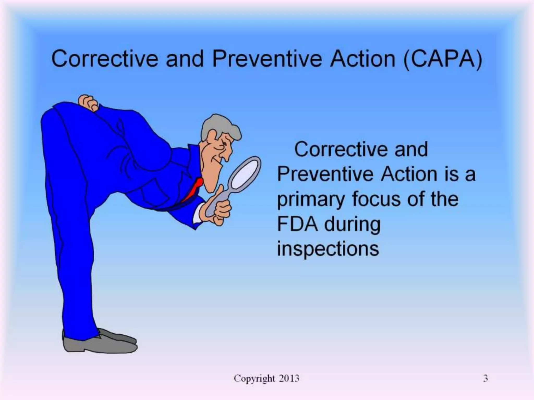 CAPA Training Presentation | PPTX