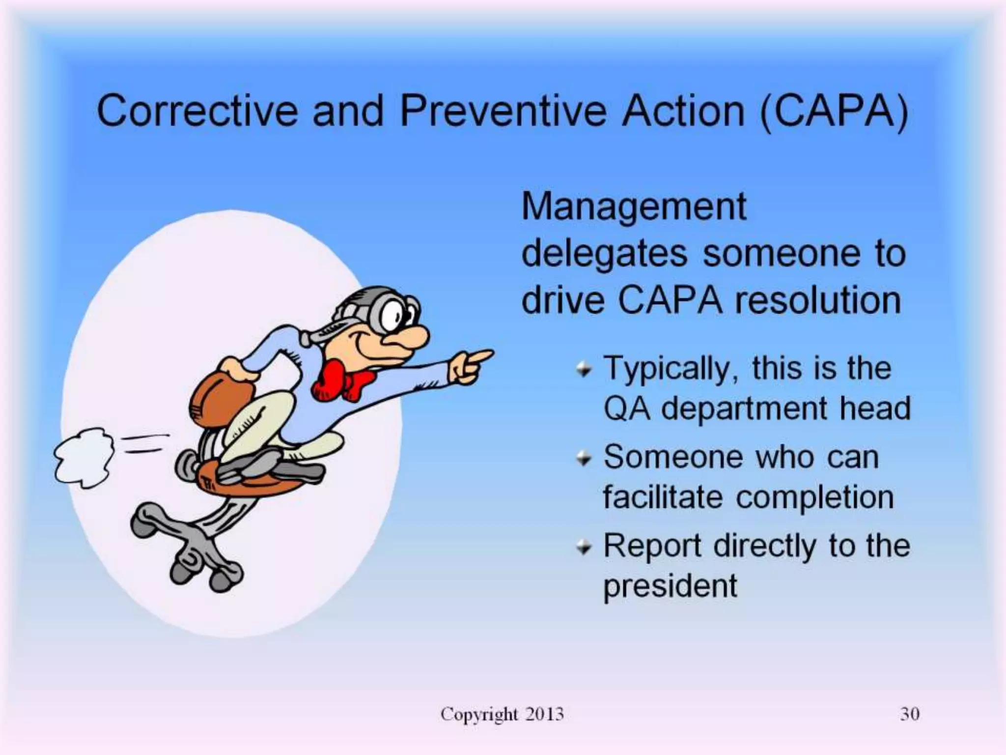 CAPA Training Presentation | PPTX