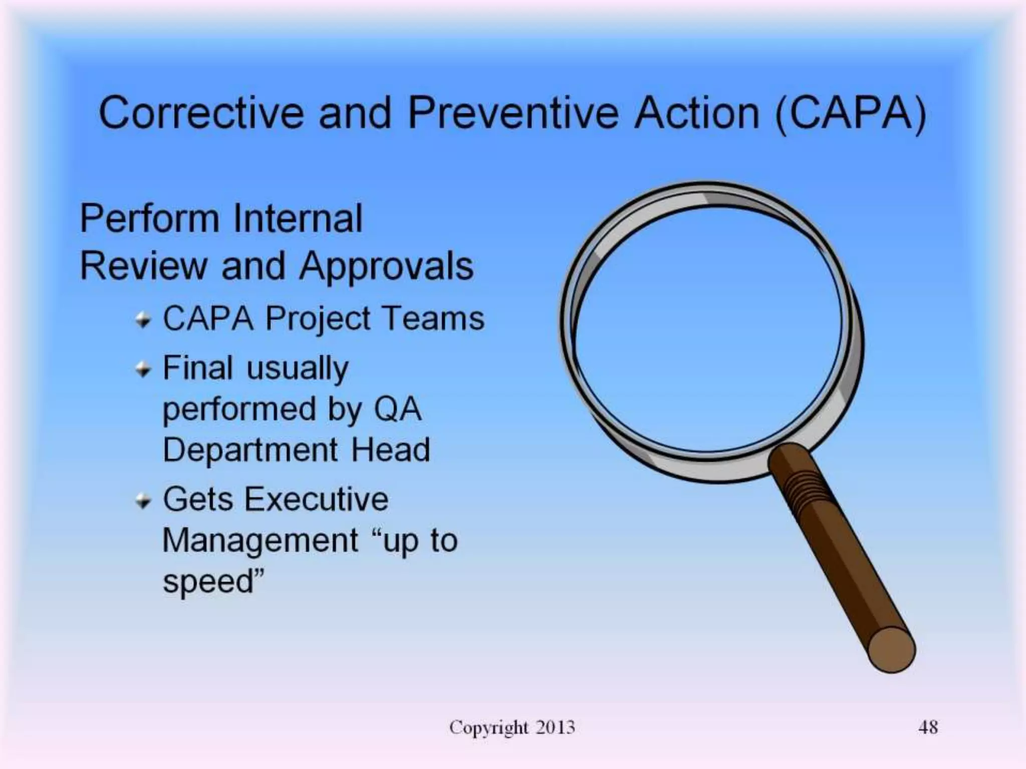 CAPA Training Presentation | PPTX