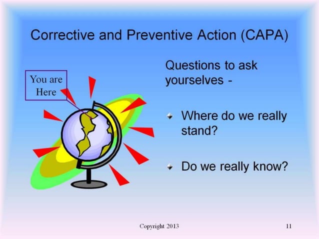 CAPA Training Presentation | PPTX