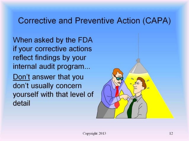 CAPA Training Presentation | PPTX