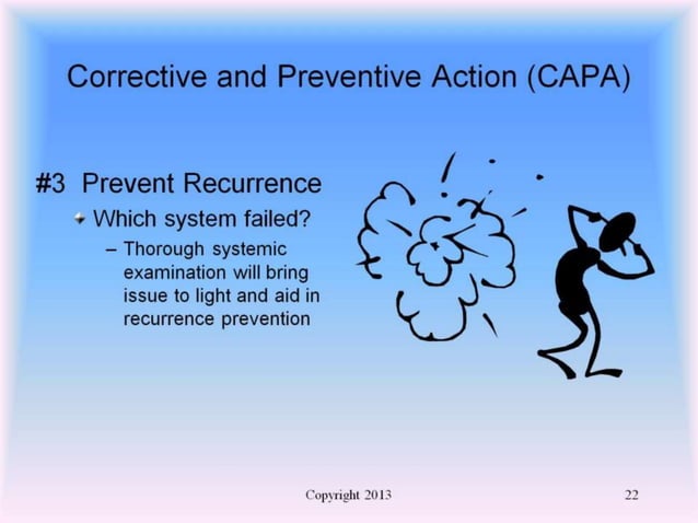 CAPA Training Presentation | PPTX