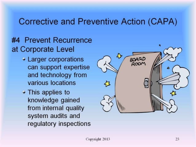 CAPA Training Presentation | PPTX