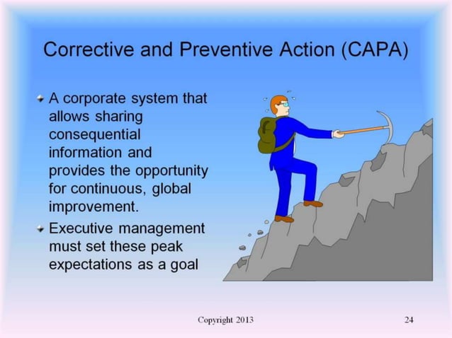 CAPA Training Presentation | PPTX