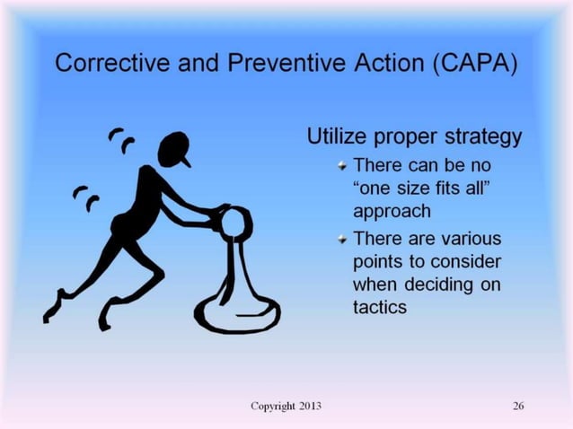 CAPA Training Presentation | PPTX