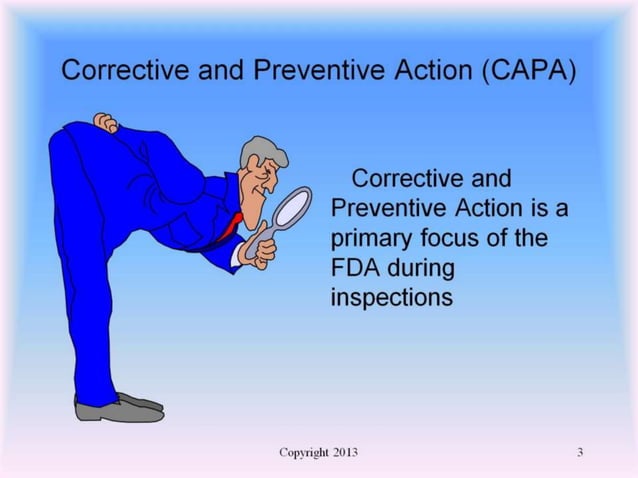 CAPA Training Presentation | PPTX