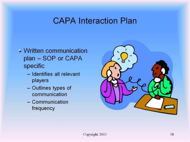 CAPA Training Presentation | PPTX