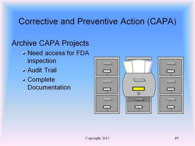 CAPA Training Presentation | PPTX