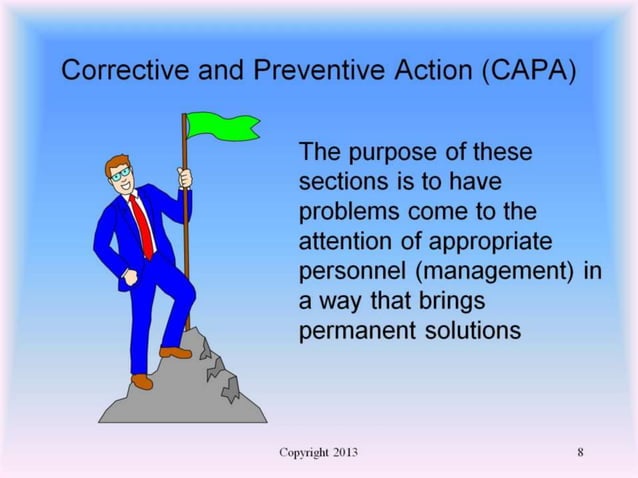 CAPA Training Presentation | PPTX