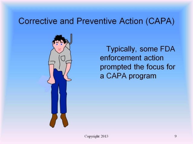 CAPA Training Presentation | PPTX