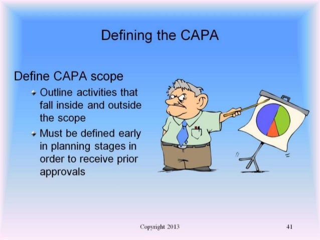 CAPA Training Presentation