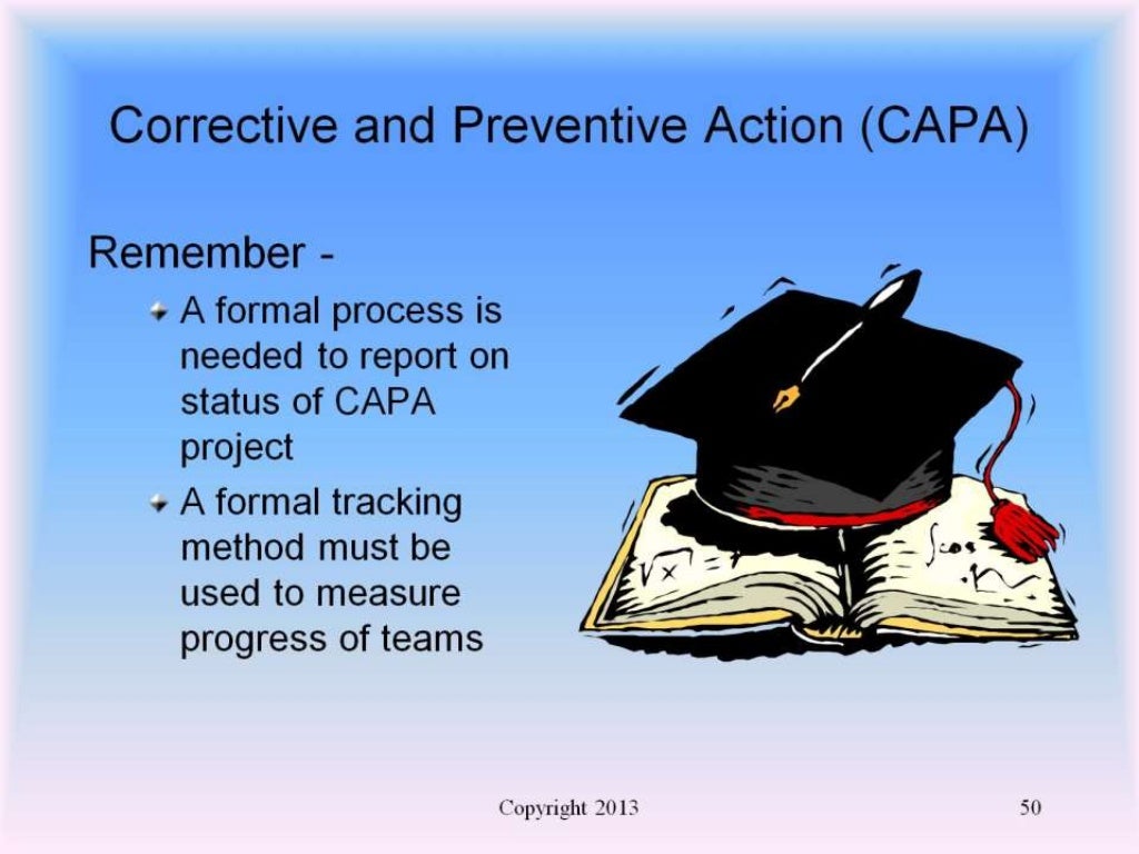 CAPA Training Presentation