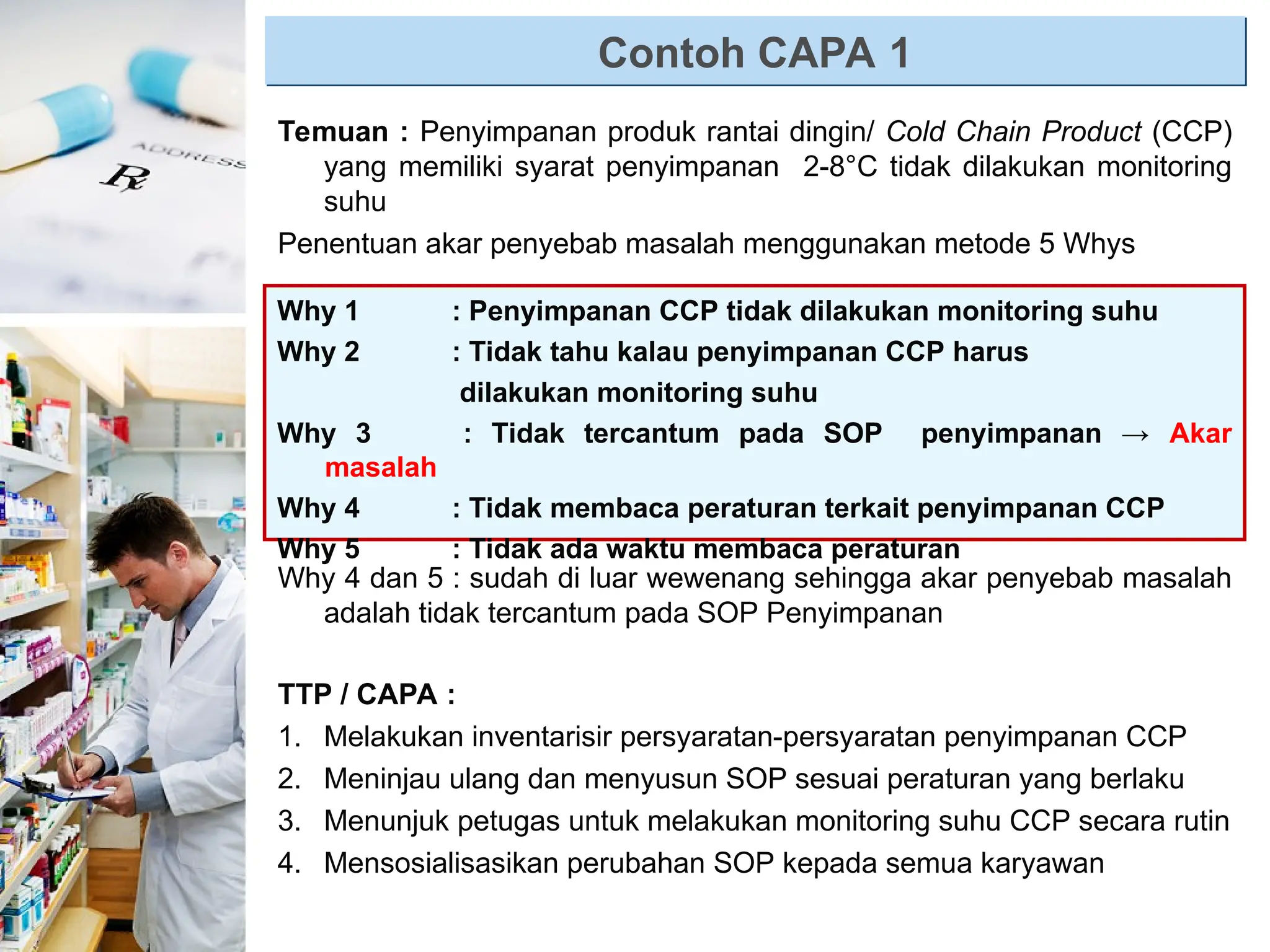 Corrective Action and Preventive Action. | PPT