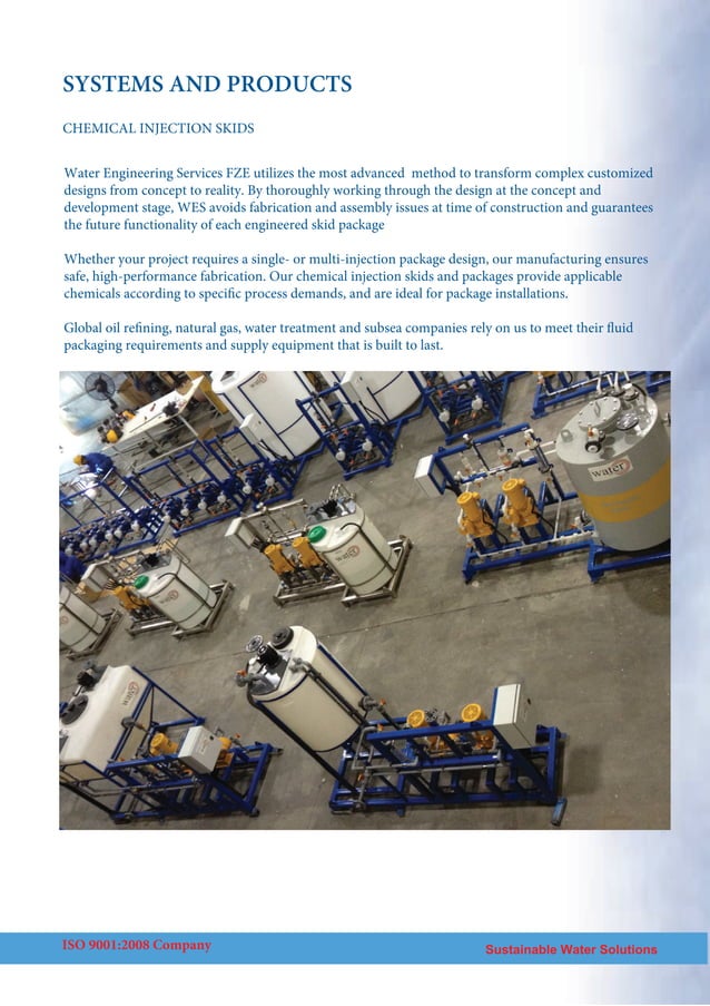 Water Engineering Services FZE | PDF