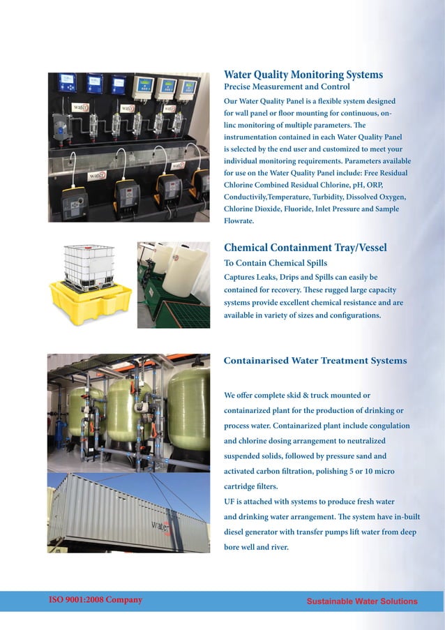 Water Engineering Services FZE | PDF