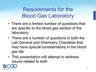 Cap blood gas | PPT