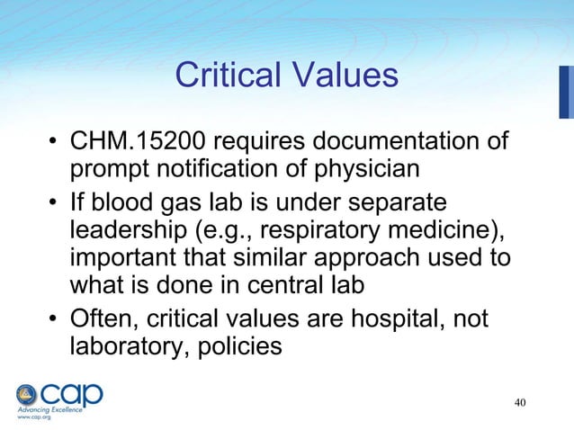 Cap blood gas | PPT