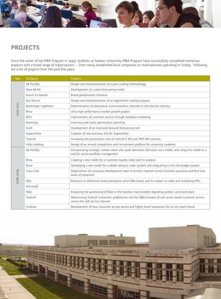 Cap brochure 2011 | PDF