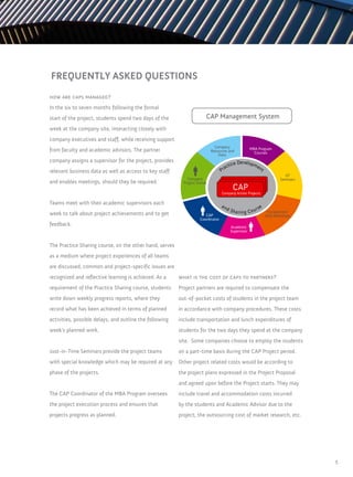 Cap brochure 2011 | PDF