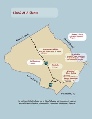 Capital Campaign Brochure for CSAAC | PDF