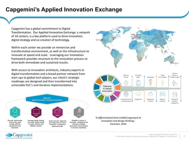 Capgemini Applied Innovation Discover - Toronto | PPT