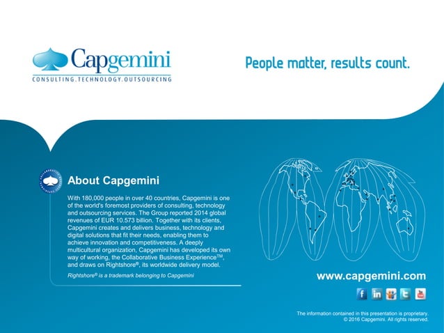 Capgemini Applied Innovation Discover - Toronto | PPT