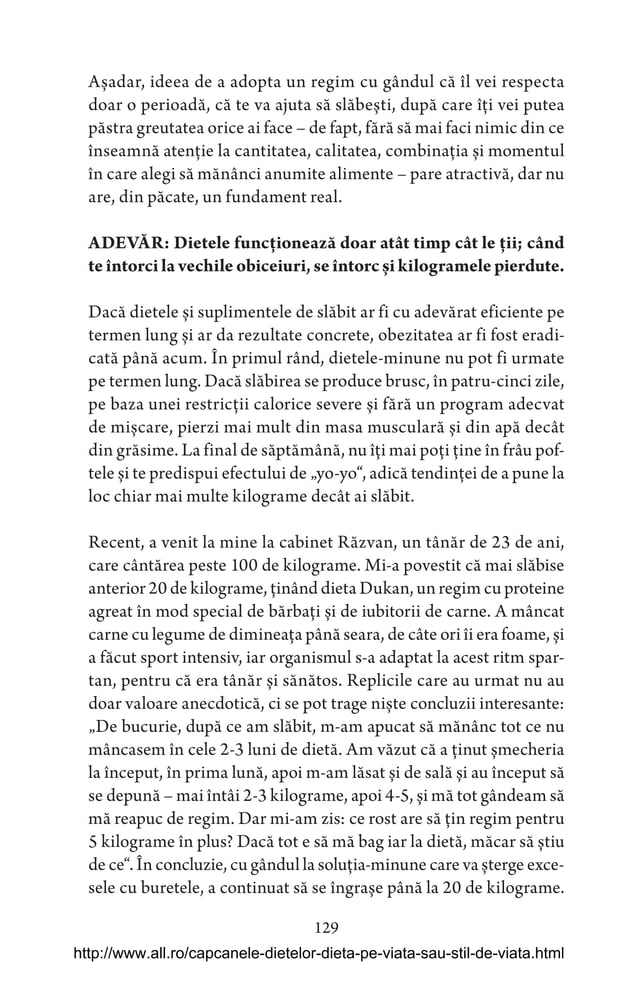 Capcanele dietelor Laura Ene PDF | PDF Capcanele dietelor Laura Ene PDF | PDF