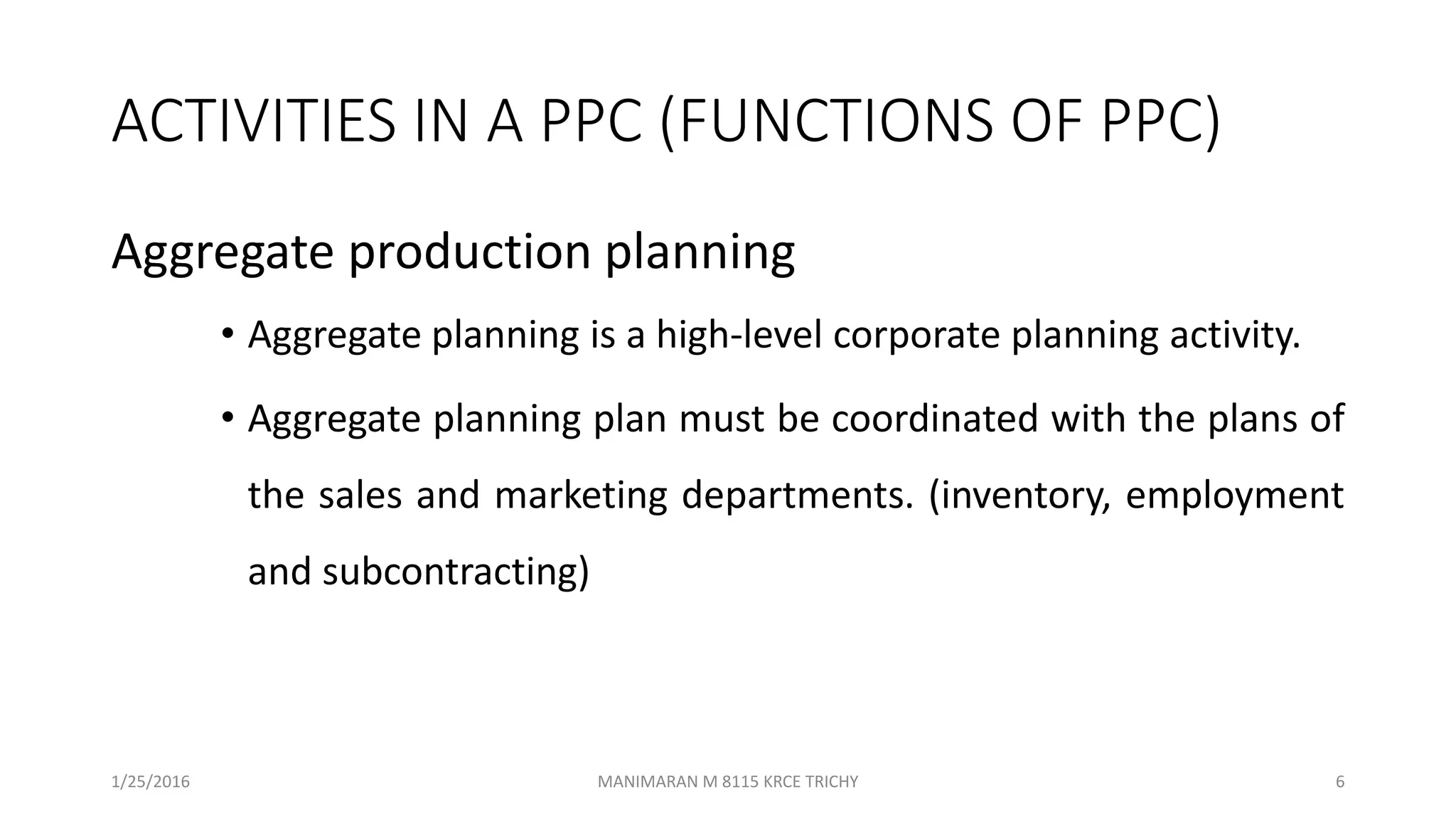 Capc & computer monitoring | PPTX