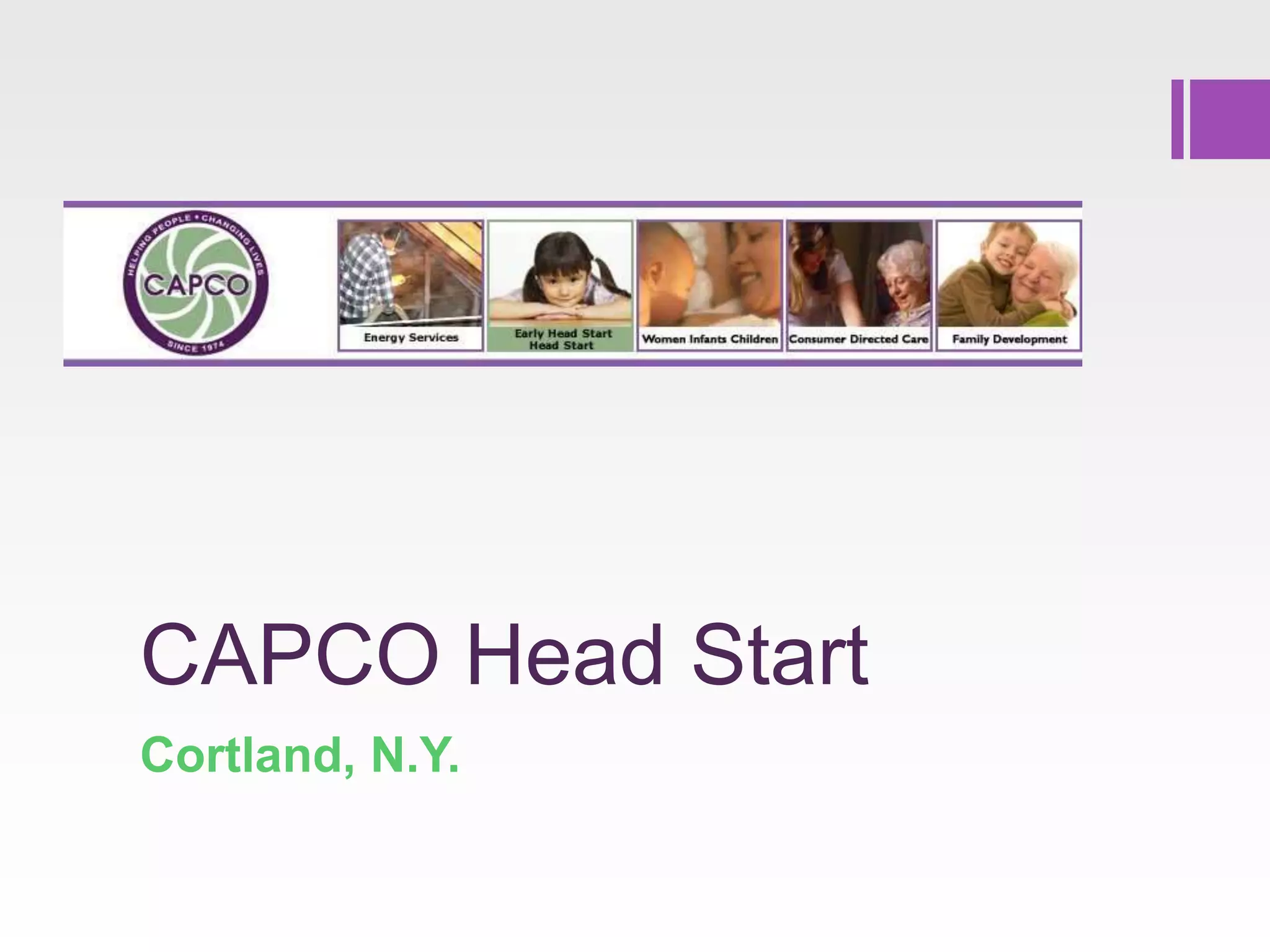 Capcoheadstart davis | PPT