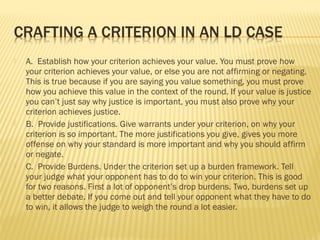Capital Conference Intro to LD | PPT