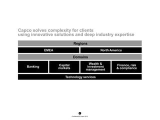 Capco Overview | PPTX