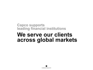 Capco Overview | PPTX