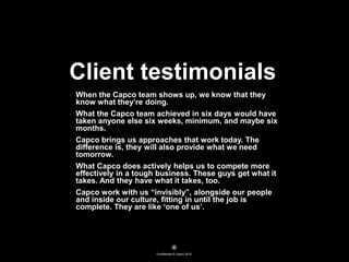 Capco Overview | PPTX