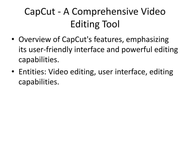 CapCut Mod APK- Advanced Video Editor.pptx