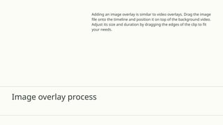 CapCut Overlay GuideCapCut Overlay GuideCapCut Overlay Guide | PPTX