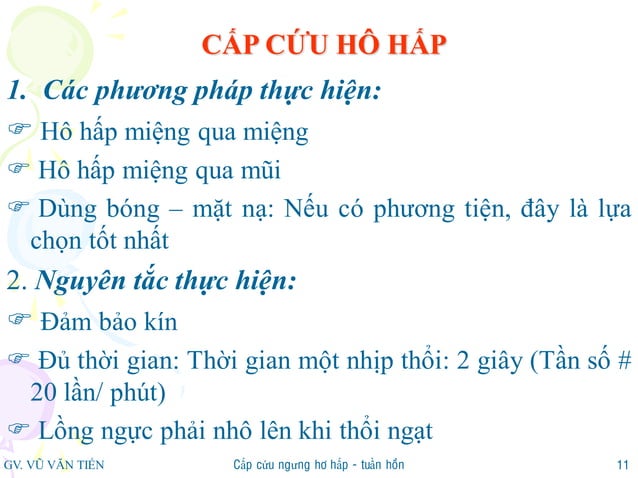 Cấp cứu ngưng hô hấp tuần hoàn | PDF