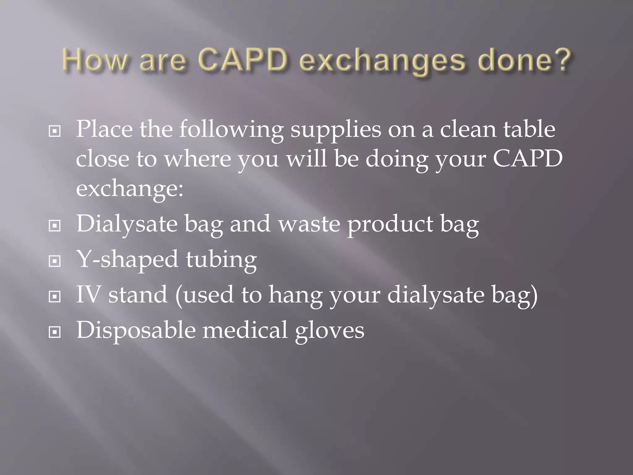 CAPD | PPTX