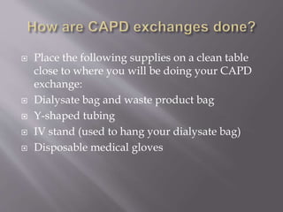 CAPD | PPTX