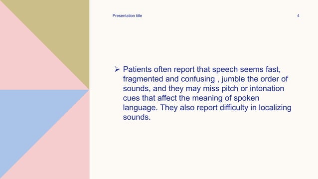 CAPD Screening and checklists for paediatric population | PPTX | Brain ...