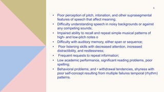 CAPD Screening and checklists for paediatric population | PPTX