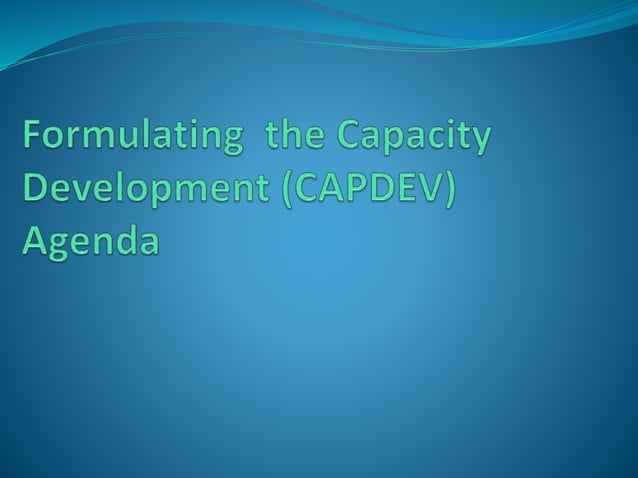 CapDev_Formulation_praxedes.pptx