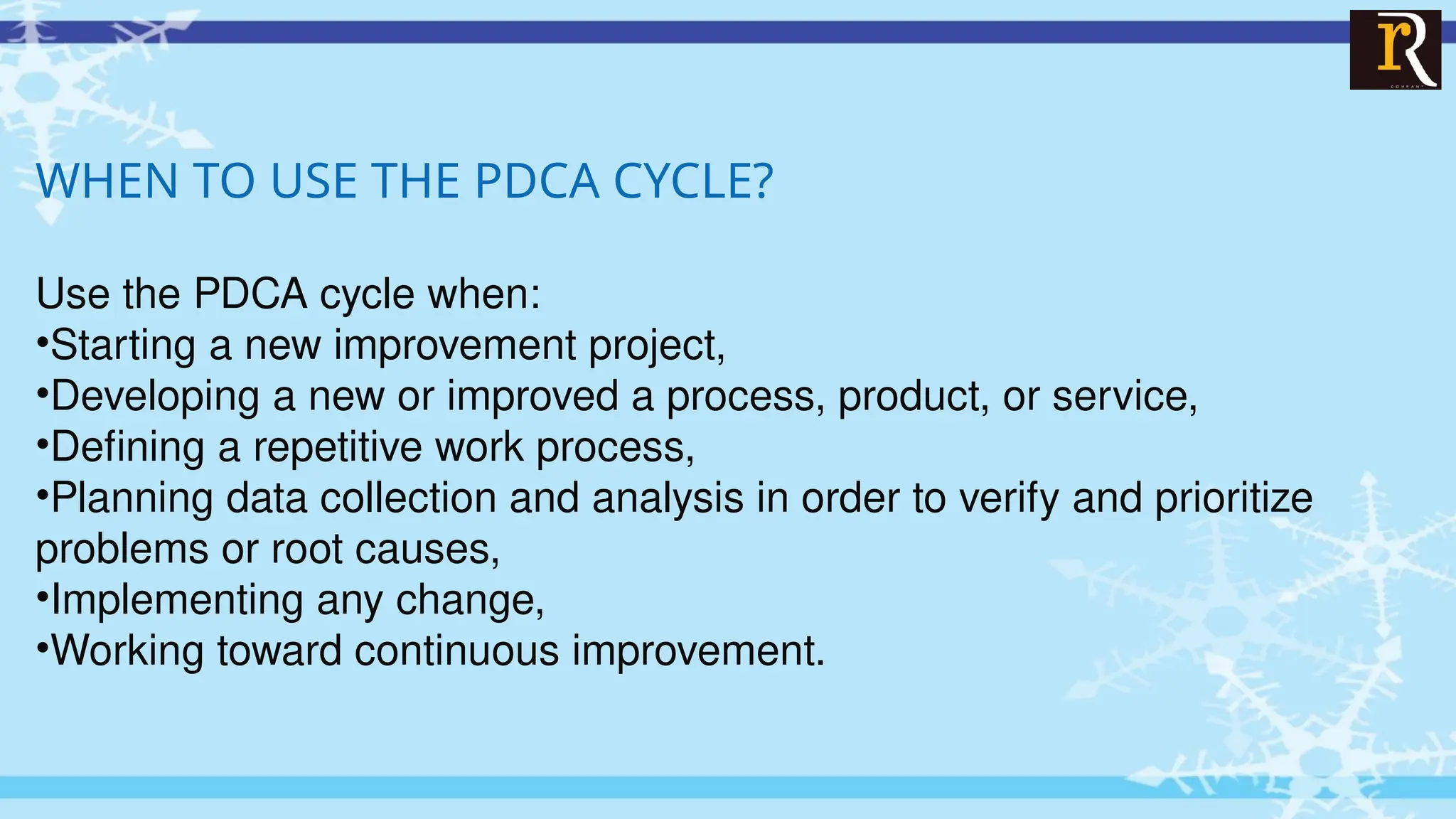 CAPDO a journey to continuous improvement | PPTX