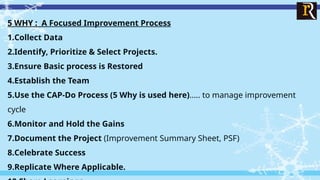 CAPDO a journey to continuous improvement | PPTX